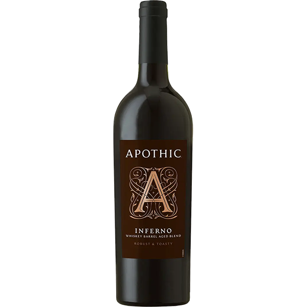 Buy Wine, Spirits, Beer & THC Beverages Online | Wine Anthology. Apothic Inferno 750ml by ...