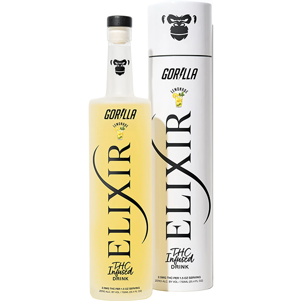 Buy Wine, Spirits, Beer & THC Beverages Online | Wine Anthology. Elixir Lemonade 2.5mg THC ...